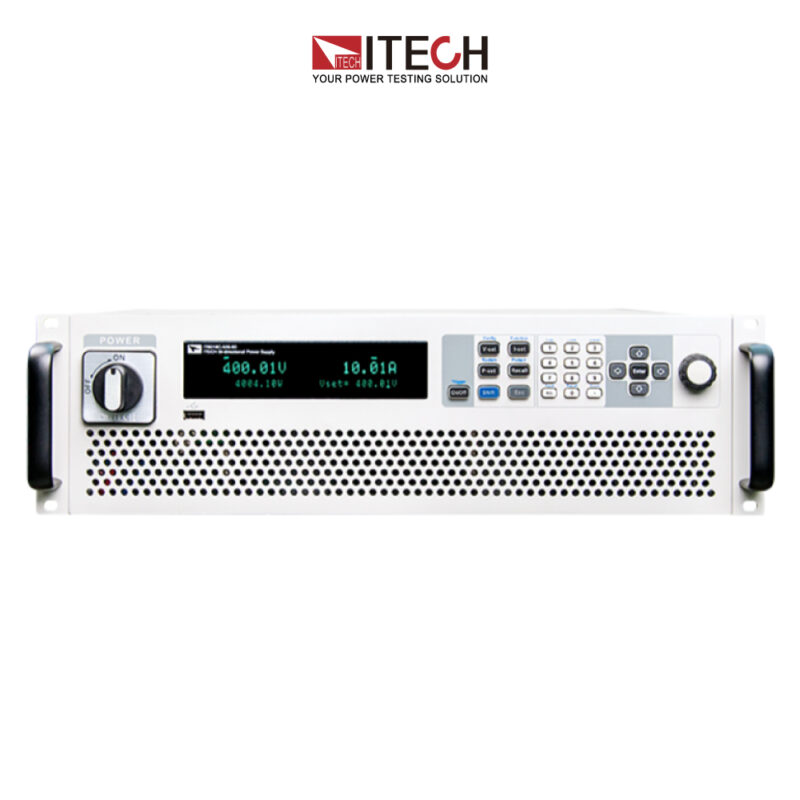 ITECH IT6010C-80-300 Regenerative Bidirectional Programmable DC Power Supply (10kW, 80V, 300A ...