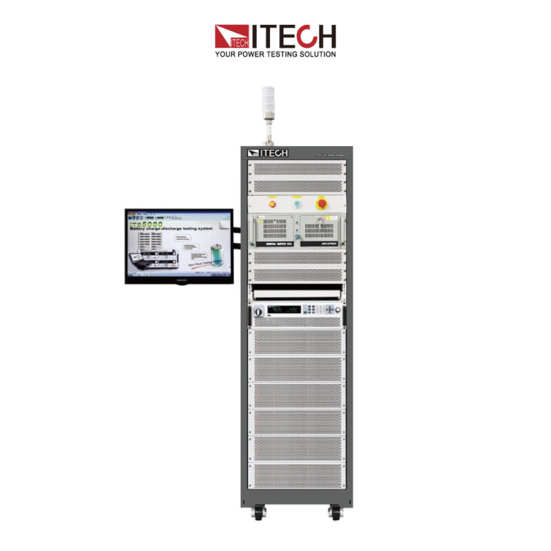ITECH ITS5300 Battery Charge/Discharge Test System - Siam Power Supply