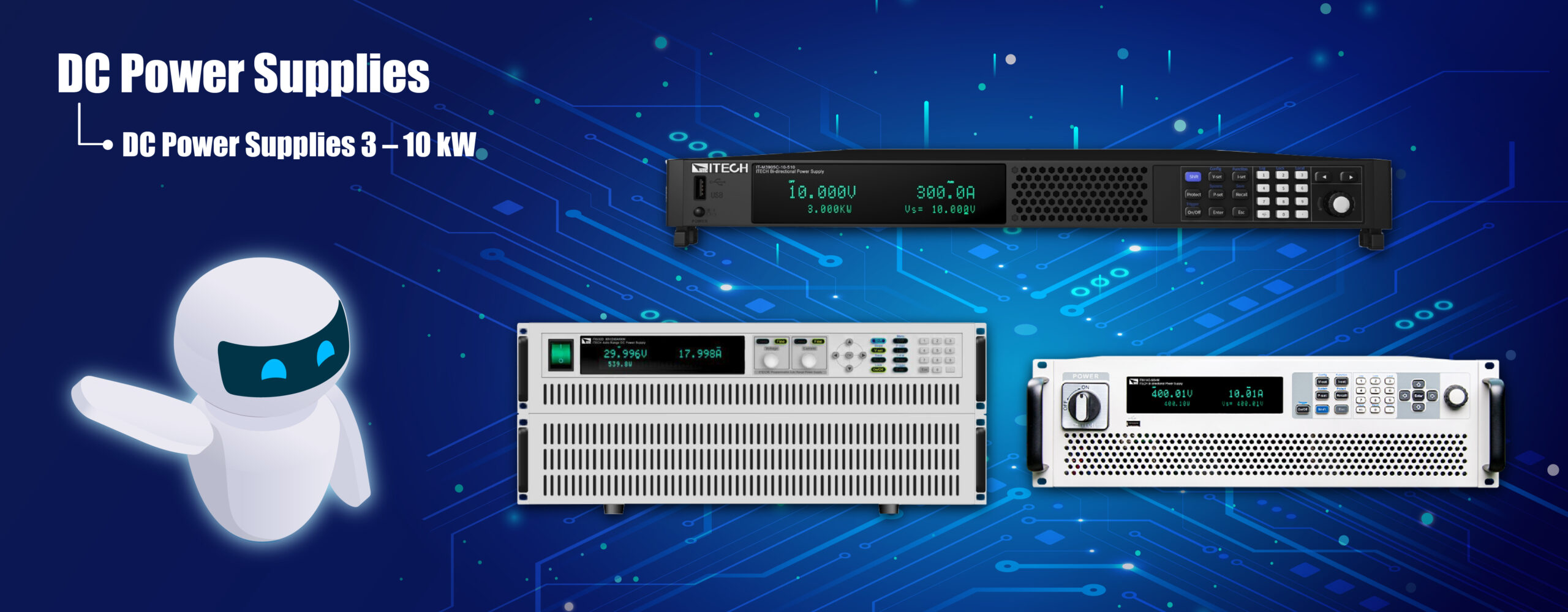 Our Products - DC Power Supply 3 – 10 kW - Siam Power Supply