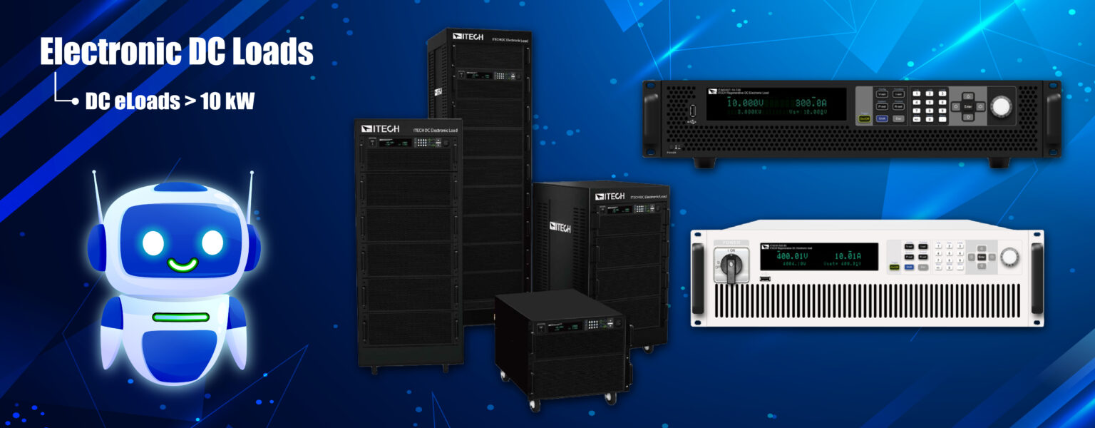 Our Products - DC eLoads > 10 kW - Siam Power Supply