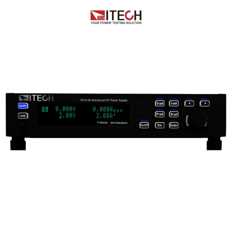 ITECH IT-M3432 Bidirectional DC Power Supply (800W, 60V, 30A) - Siam ...