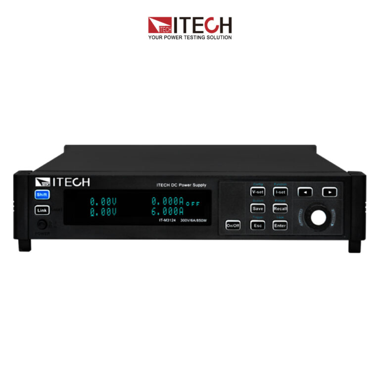 ITECH IT6512A 1200W DC power supply 80V / 60A - Siam Power Supply