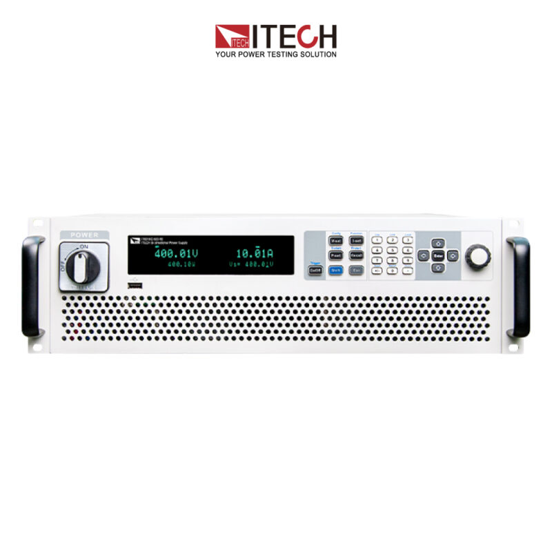 ITECH IT6018C-300-225 Regenerative Bidirectional Programmable DC Power ...