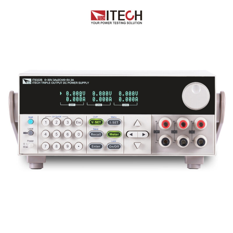 ITECH IT6015C-80-450 Regenerative Bidirectional Programmable DC Power ...