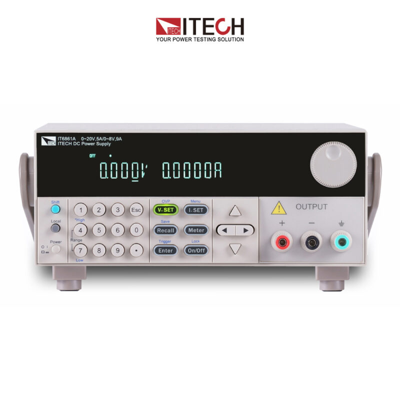 ITECH IT6874A 150V/1.2A/180W 60V/2A/120W DC power supply - Siam Power ...
