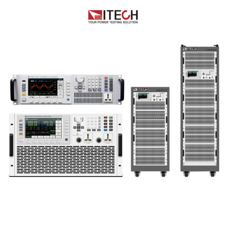 ITECH IT7625 4500VA AC/DC Power supply(300V, 72A) 1 phase or 3 phase ...