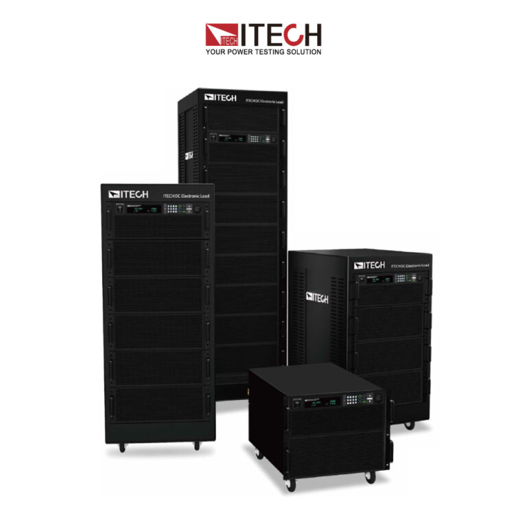 ITECH IT8005-80-150 Regenerative DC Electronic Load (5 kW) - Siam Power ...