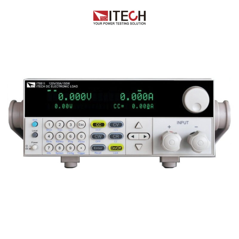 ITECH IT8812C 120V/60A/250W Electronic DC load - Siam Power Supply