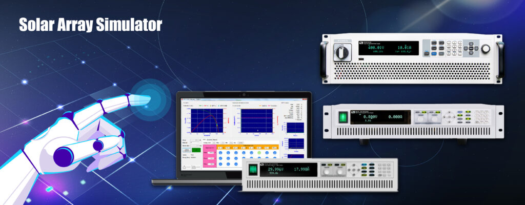 Our Products - Solar Array Simulator - Siam Power Supply