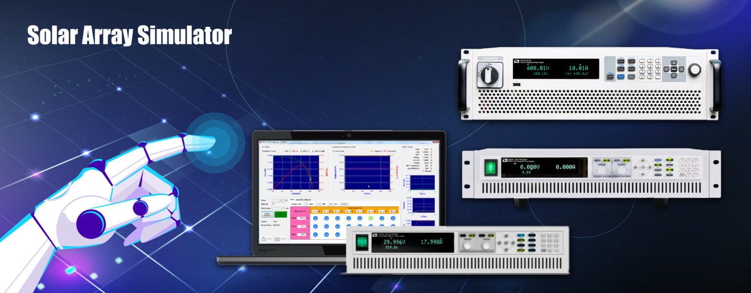Our Products - Solar Array Simulator - Siam Power Supply