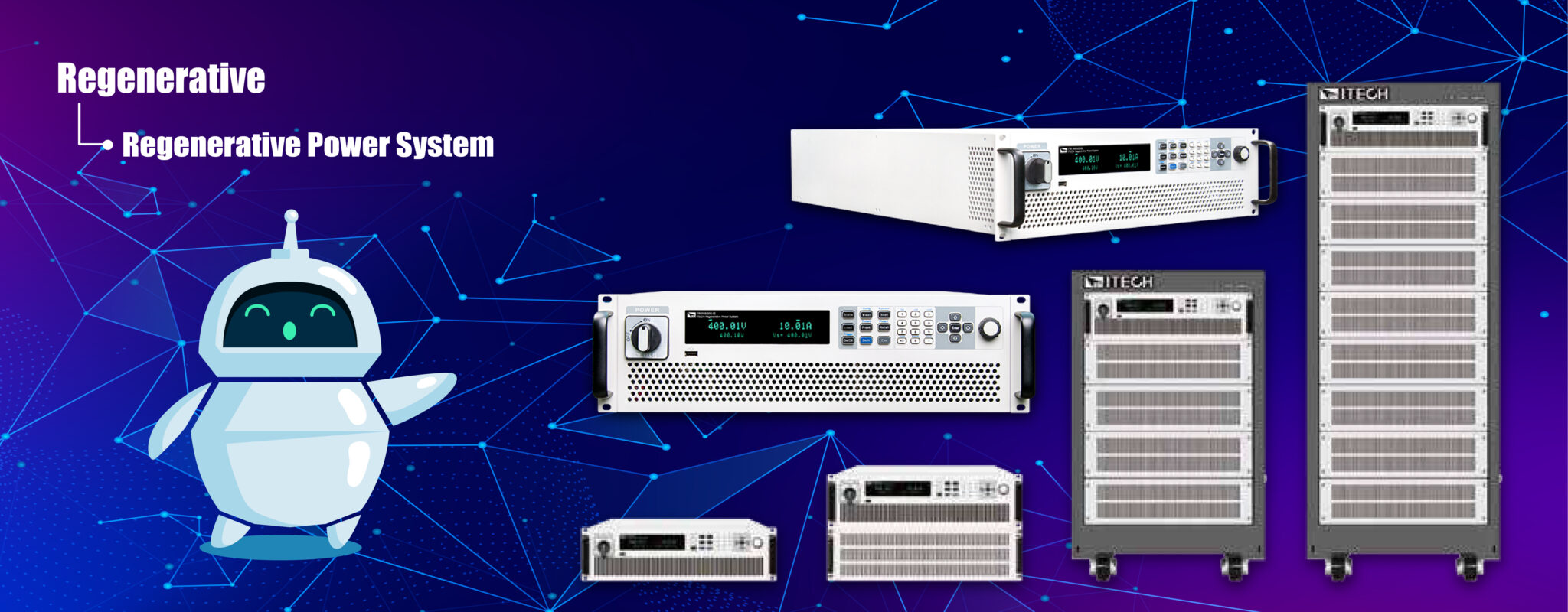Our Products - Regenerative Power System - Siam Power Supply
