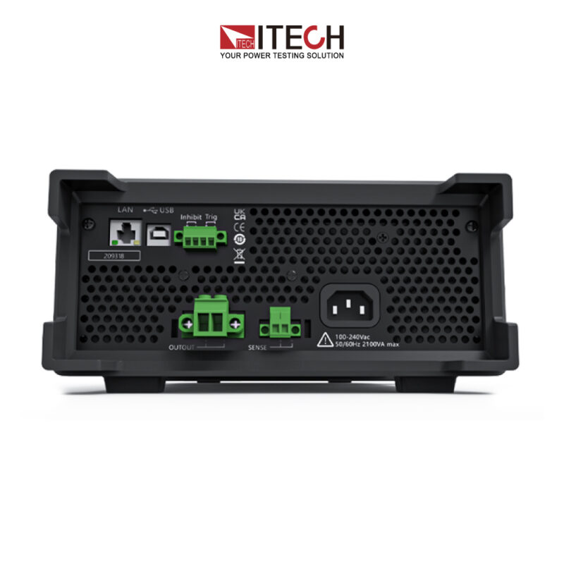 ITECH IT-N2121 Solar Array Simulator 800 W, 80 V, 25 A - Siam Power Supply