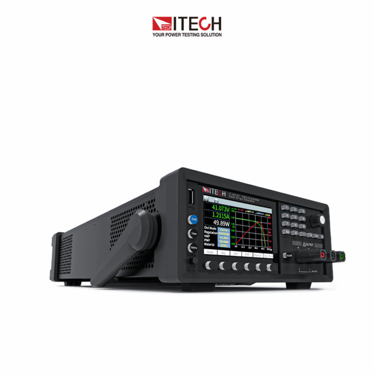 IT-N2100 Solar Array Simulator | High-Precision PV Test | Siam Power Supply